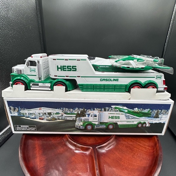 Hess | Toys | Hess 20 Toy Truck And Fighter Jet | Poshmark